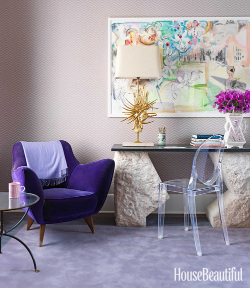 loveisspeed.......: Tour a happy and fun house designed by Ann Pyne of ...