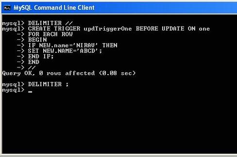 Nirav Raval's Blog For Java Developer: My SQL Trigger Tutorial