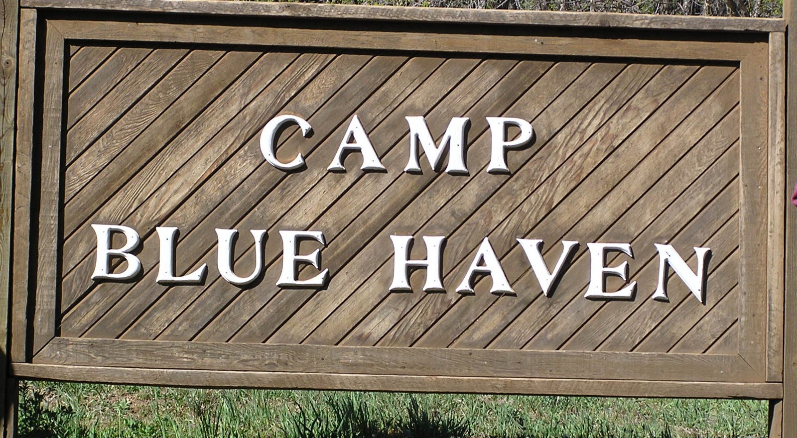 Smiles from the Road: First Sojourn- Camp Blue Haven in the New Mexico ...