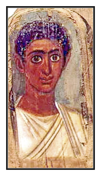 62 Fayum portraits (Fayum: misteriosi volti dall'Egitto, 1997)
