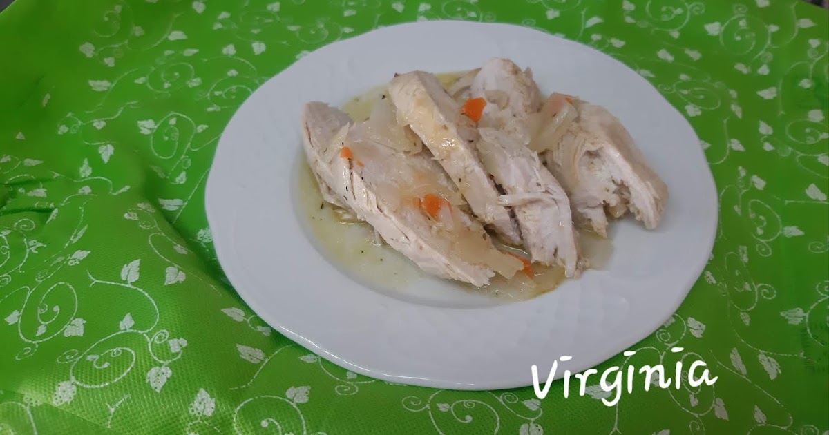 VIRGINIA CONSUSCOSAS: POLLO EN ESCABECHE