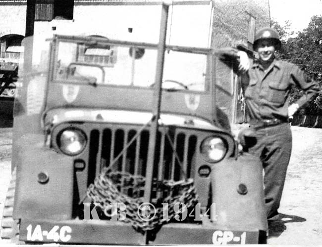 Ma Kubelwagen Lili: Avec le 4th CAVALRY GROUP