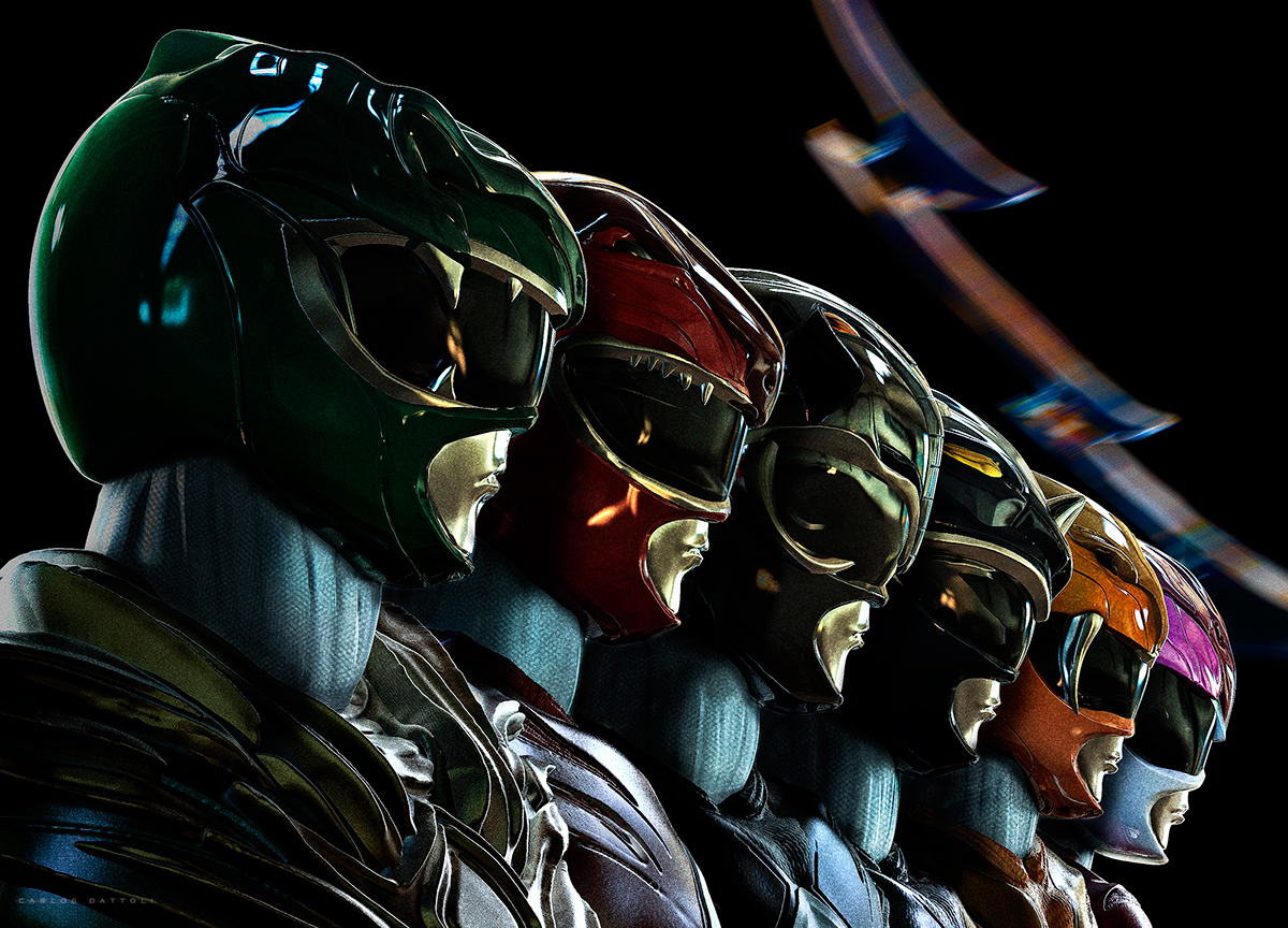 JIMSMASH ! ! !: NEW POWER RANGERS SUITS