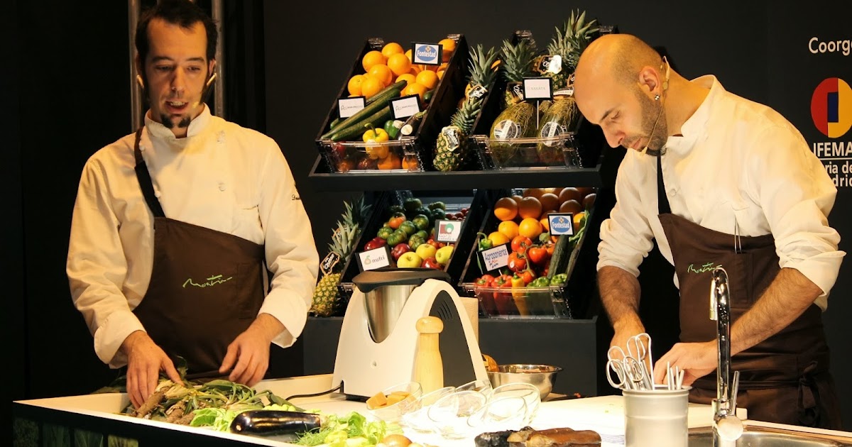 Daniel Ochoa y Luis Moreno, cocineros revelación 2014
