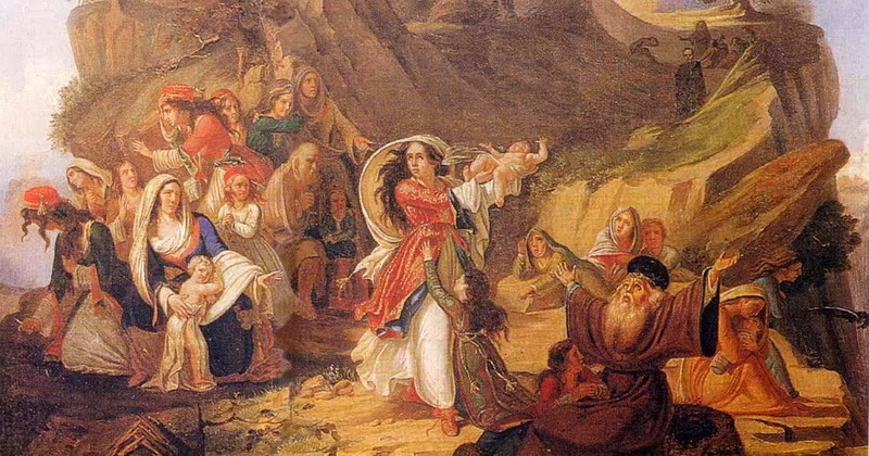 Κάθε εποχή έχει τον δικό της Ζάλογγο - Η αυτοθυσία γυναικών στην ...