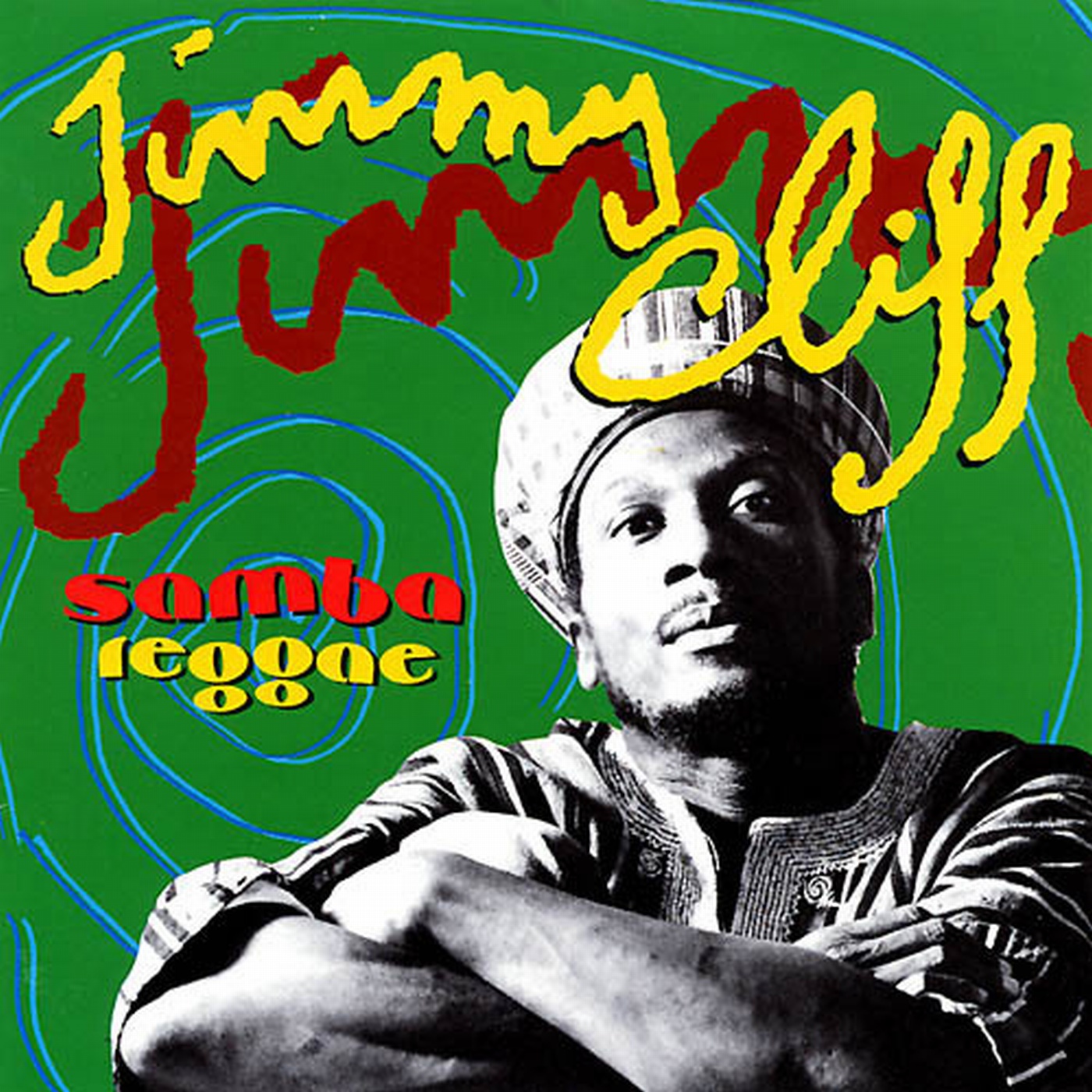 Jimmy Cliff - Samba Reggae (CD Album) - 1993