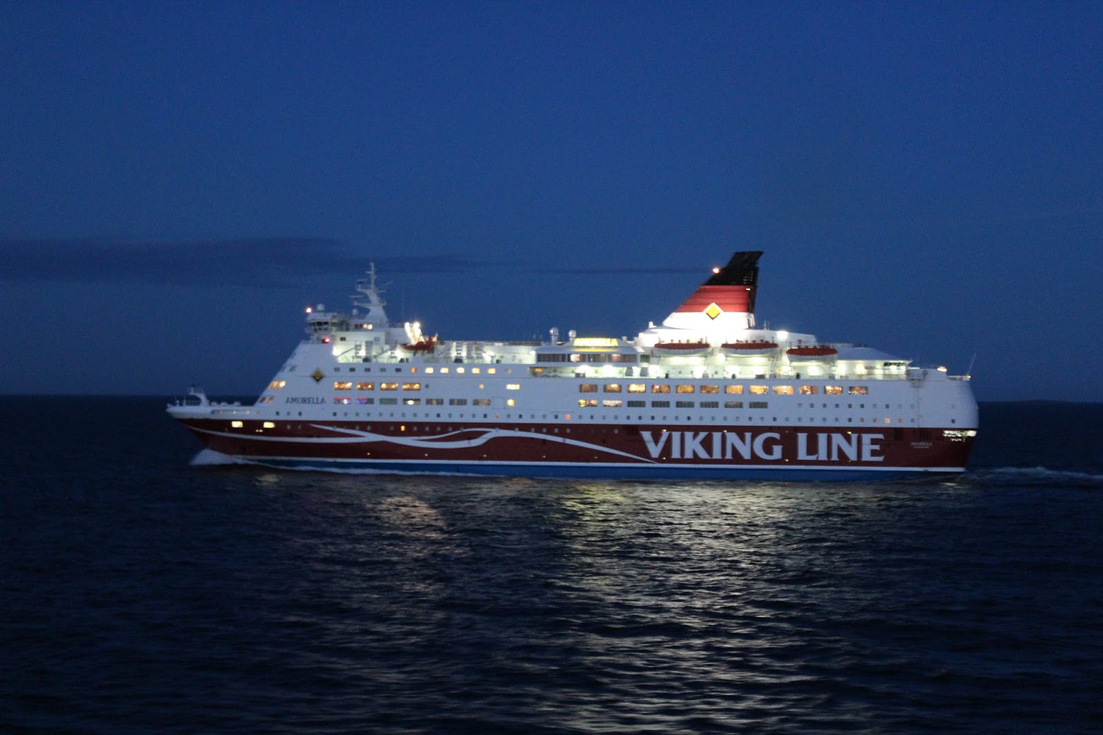 Laivafanittajat: Viking Grace 11-12.6.2015
