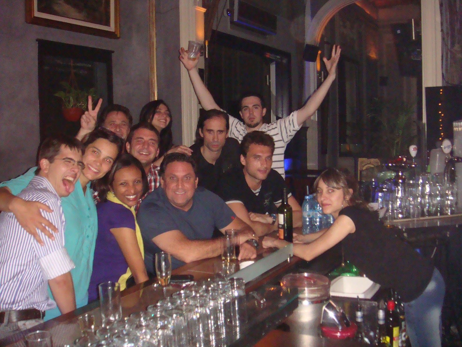 The Casa Bar: Saturday night at Casa Bar!