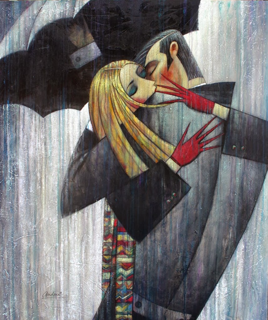 Andrei Protsouk, 1961 | Cubist painter | Tutt'Art@ | Pittura * Scultura ...