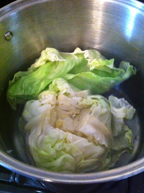 Berkshire Kitchen: Stuffed Cabbage with Turkey and Fresh Sage