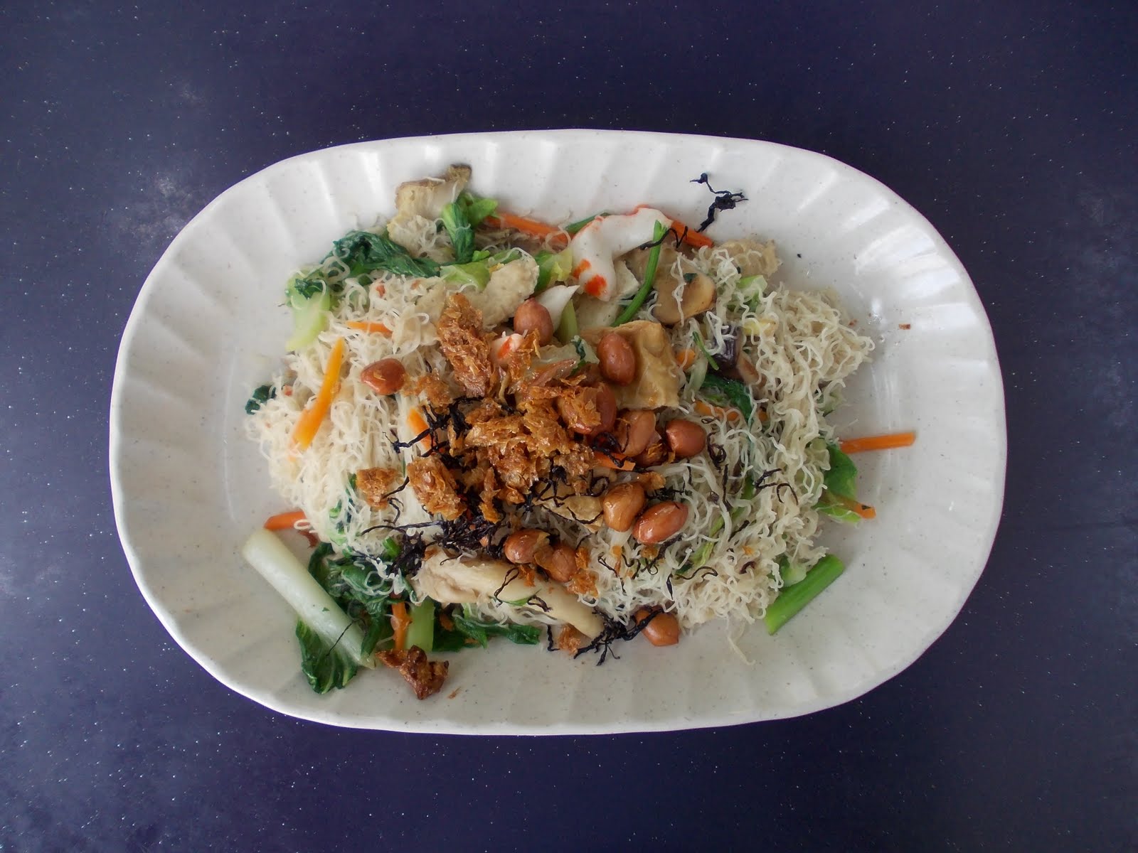 Prefer Vegetarian Food: Xing Hua Vegetarian Restaurant