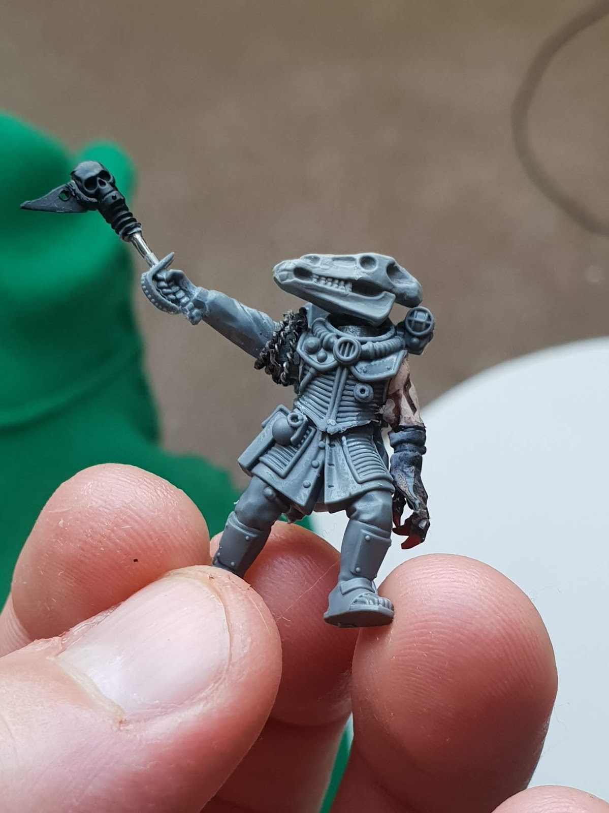 Grudgingly Read: Necromunda Chaos Cultists conversions