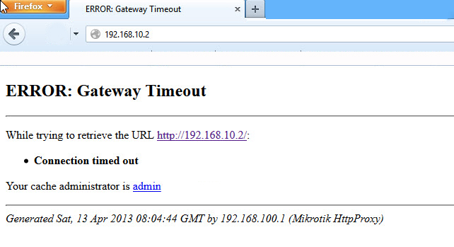 How to Create a Transparent Proxy Mikrotik ~ Sarana Informatika Corner