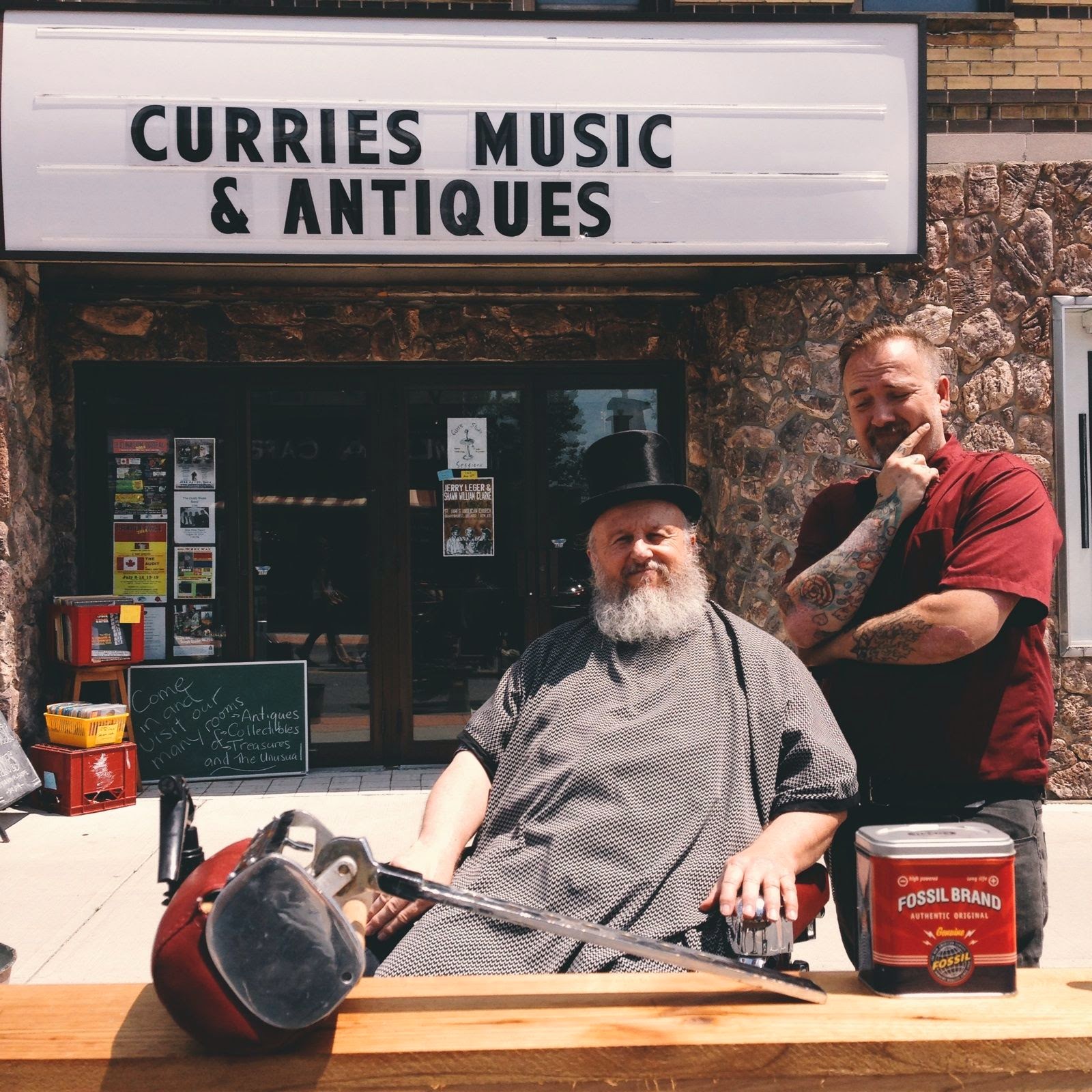 Ted Currie; Antique Head: GRAVENHURST AND THE RELUCTANT CANDIDATE ...