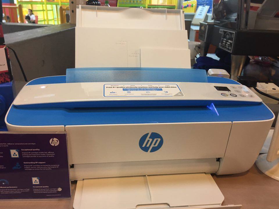 Pilihan Warna Ceria Pencetak HP DeskJet Ink Advantage Saiz Mini Yang ...