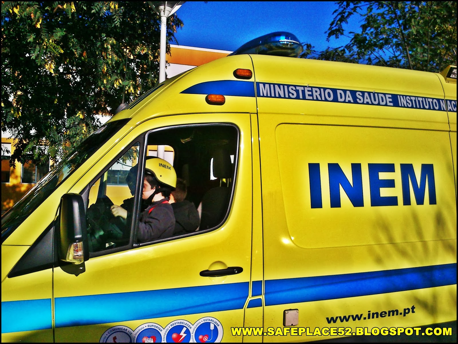 SAFEPLACE52: Bombeiros Municipais INEM e PSP juntos com comunidade ...