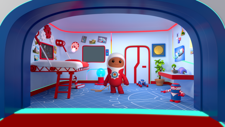 Children's TV Through The Tired Eyes of Their Parents: Go Jetters!