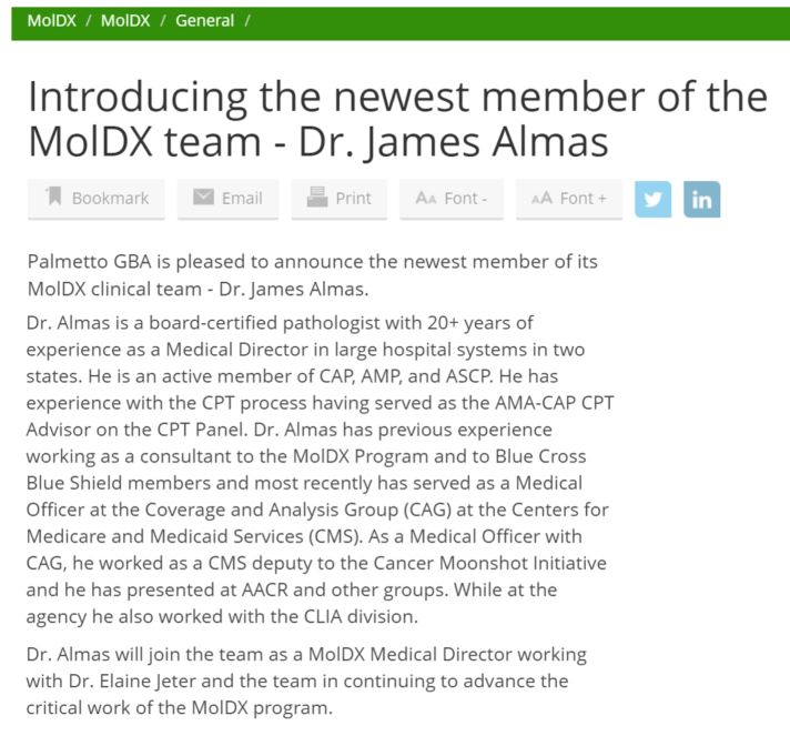 Discoveries in Health Policy: April 2017