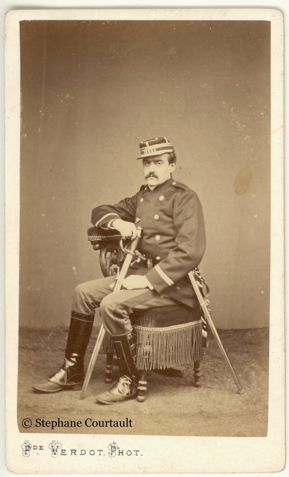 Photographes et Militaires.