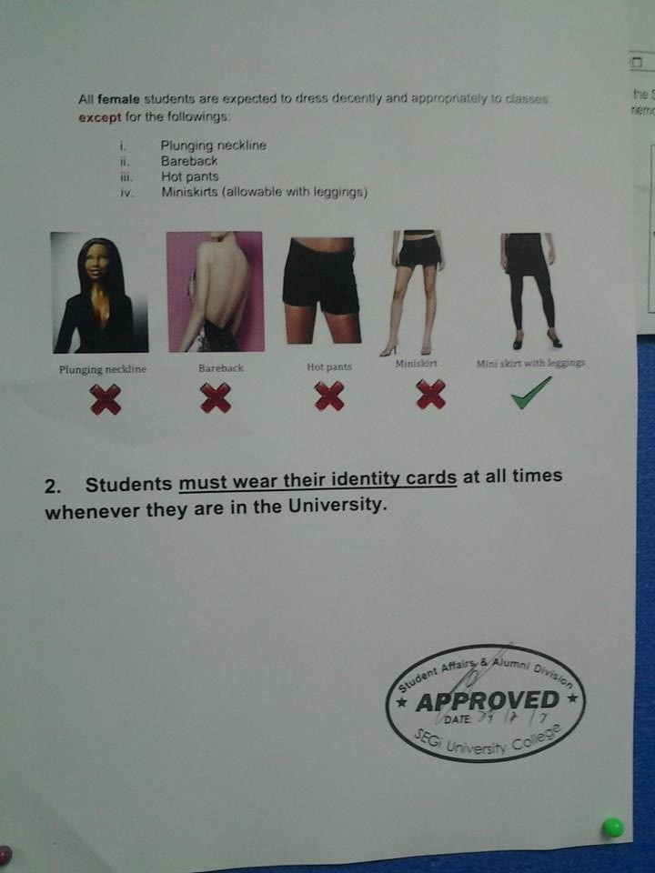 Zoom - "We take our breaks seriously!": Happy being told what to wear?