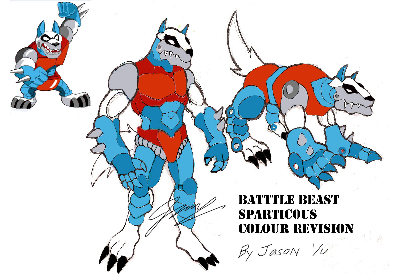 Portfolio: BATTLE BEAST concept