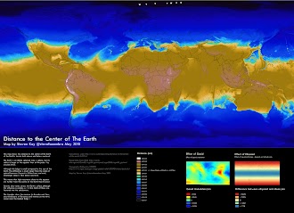 Land Mass at Each Longitude and Latitude