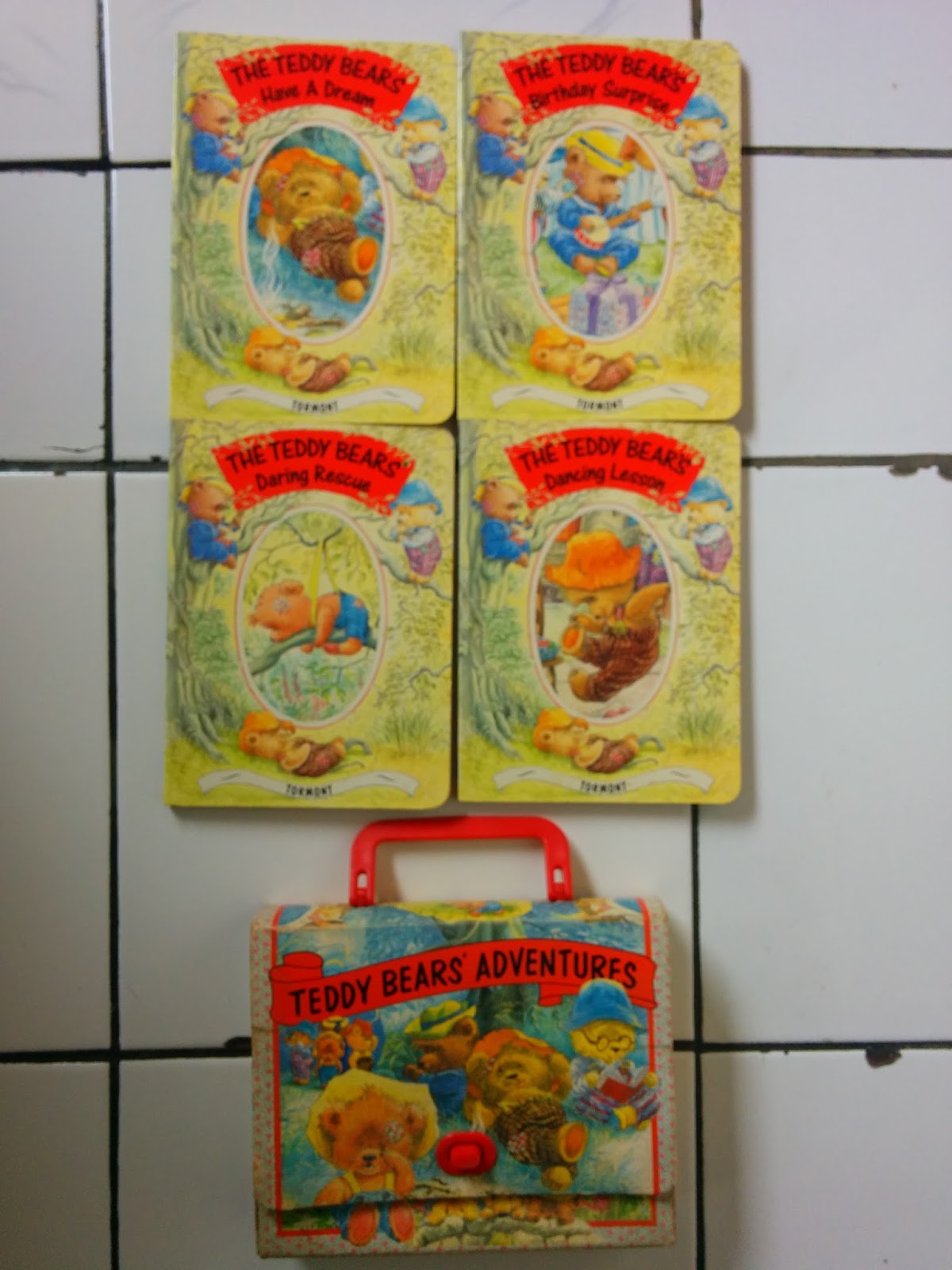 Jual Buku: Teddy Bears Adventures | Aksiku Toko Buku Bekas Online