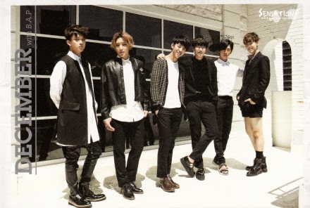 B.A.P Puerto Rico: [PREVIEW/SCAN] B.A.P 2015 Season's Greeting