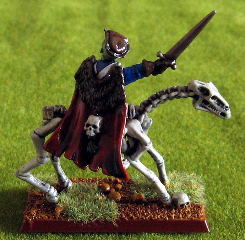 The Owl Bear's Lair: Warhammer undead/Non morti di Warhammer