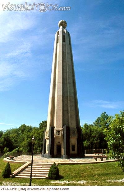 ENJOY THE BEAUTIFUL WORLD @ AM-PM: Thomas Edison Memorial Tower Menlo ...