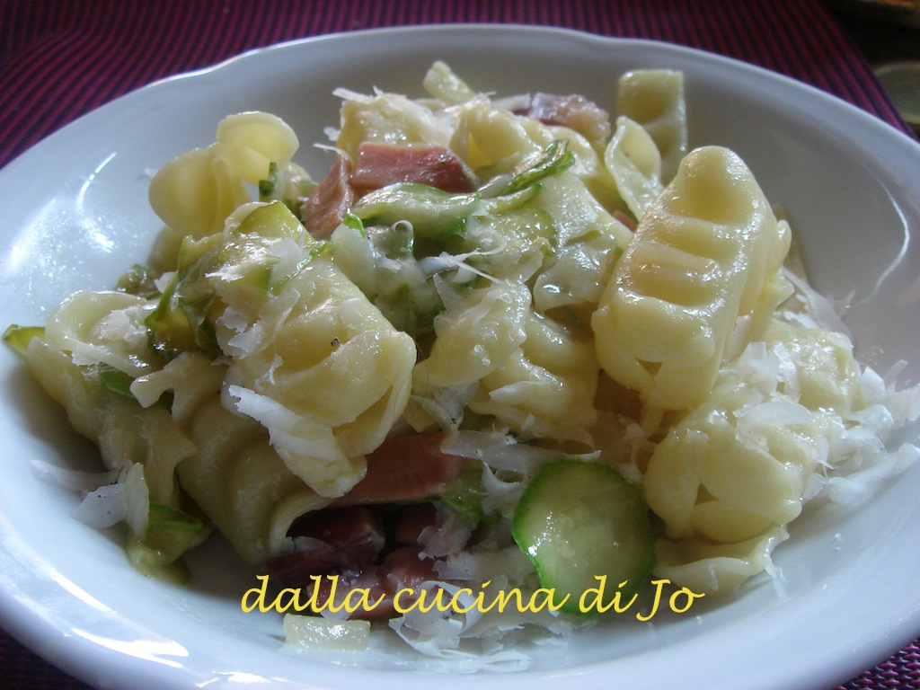 Festonati con lonzino e zucchine novelle da dalla cucina di Jo su ...
