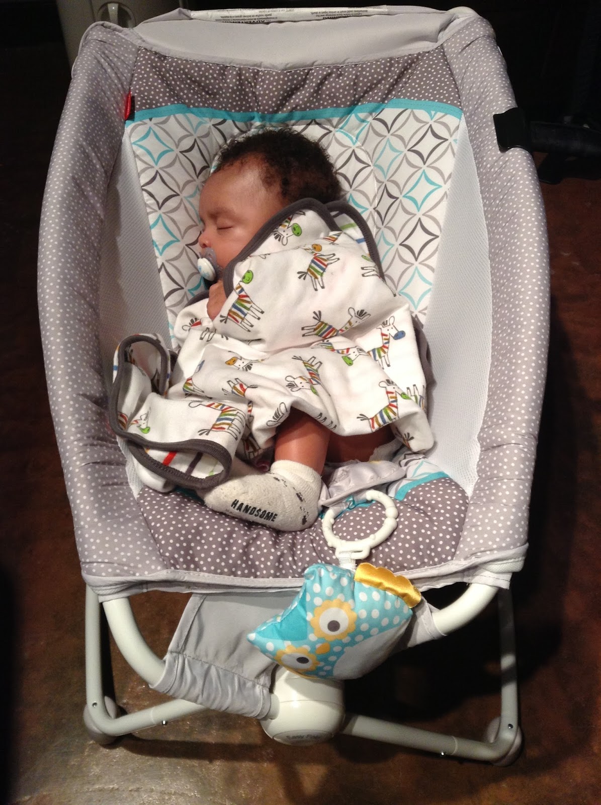 ROCK-A-BUY-BABIES: FISHER PRICE HAS A HIT! THE ROCK & PLAY SLEEPER
