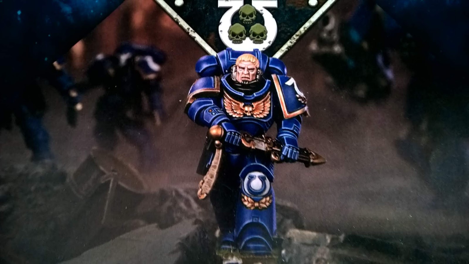 Limited Edition Warhammer models: Warhammer conquest - lieutenant calsius