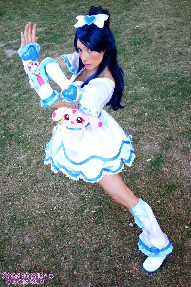 Cosplay - Cure White "Pretty Cure Max Heart" | REVOLTADO POR NATUREZA
