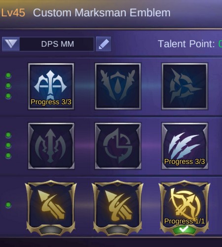 Tips Marksman Mobile Legend : Strategi, Hero, Item, dan Set Emblem Terbaik