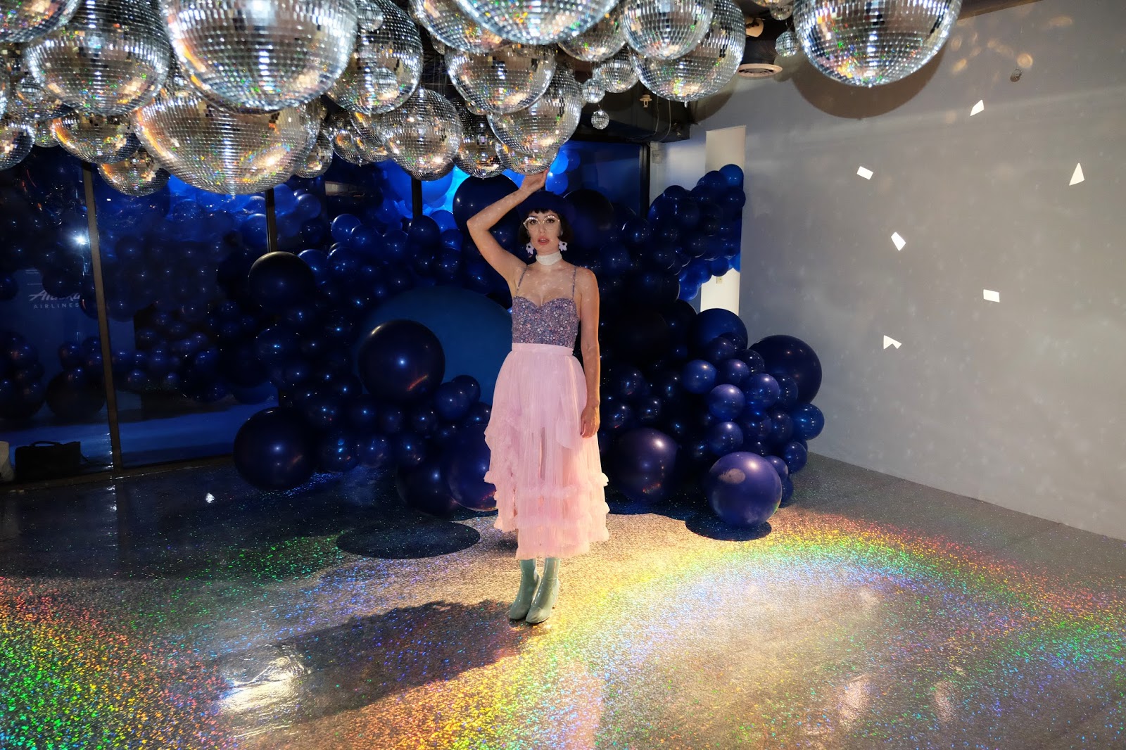 The Color Factory!! - A Fashion Nerd, A Colorful Fashion Blogger in Los ...