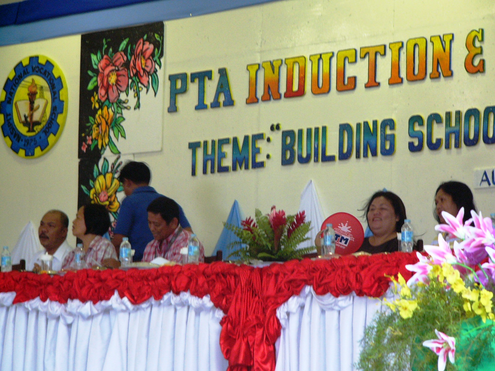 DepEd Nasipit National Vocational School: General PTA Induction and ...