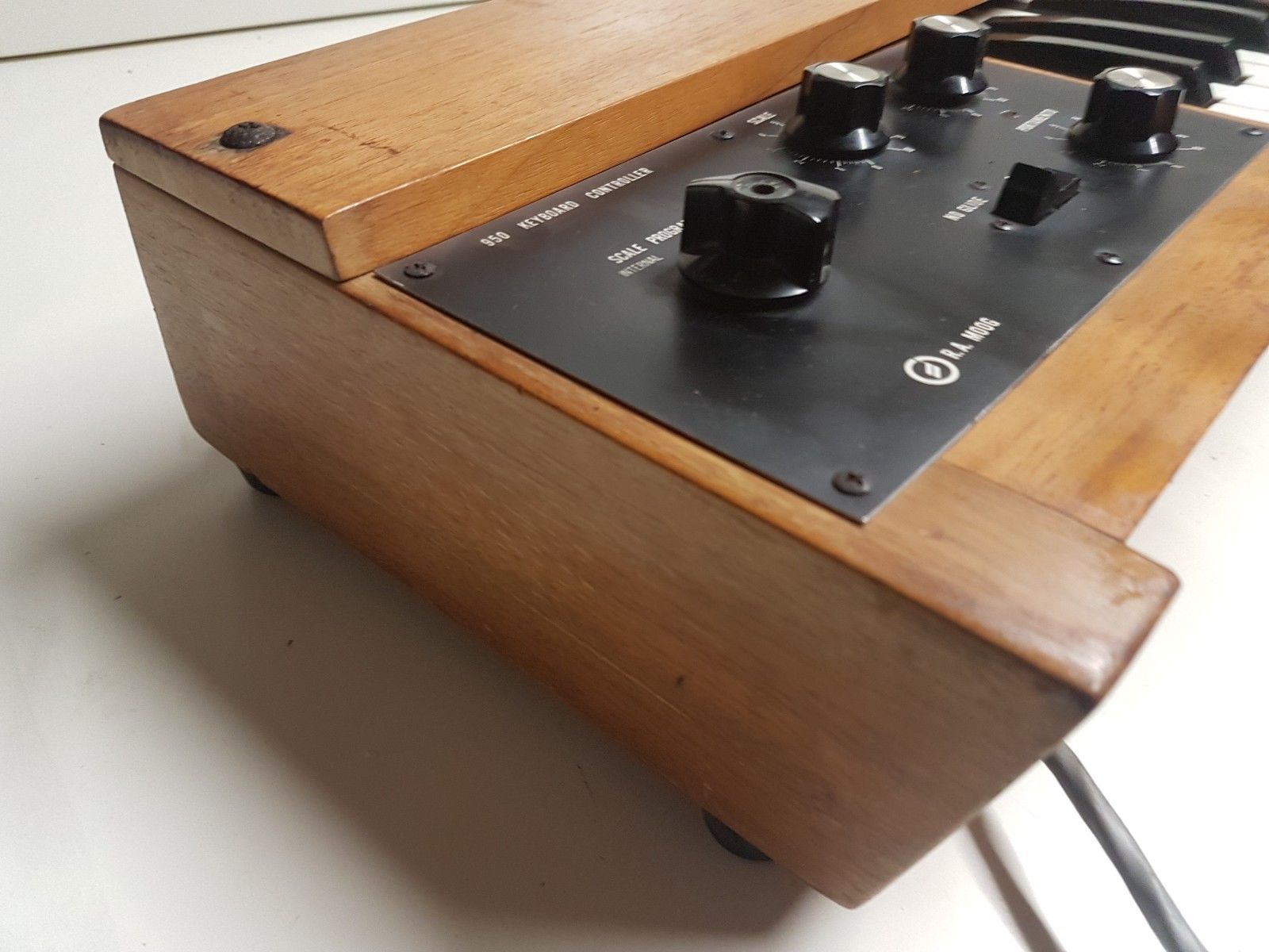 MATRIXSYNTH: Vintage R.A. Moog 960 Keyboard Controller