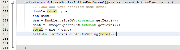 Variables y Constantes en Java - NetBeans by Jerson
