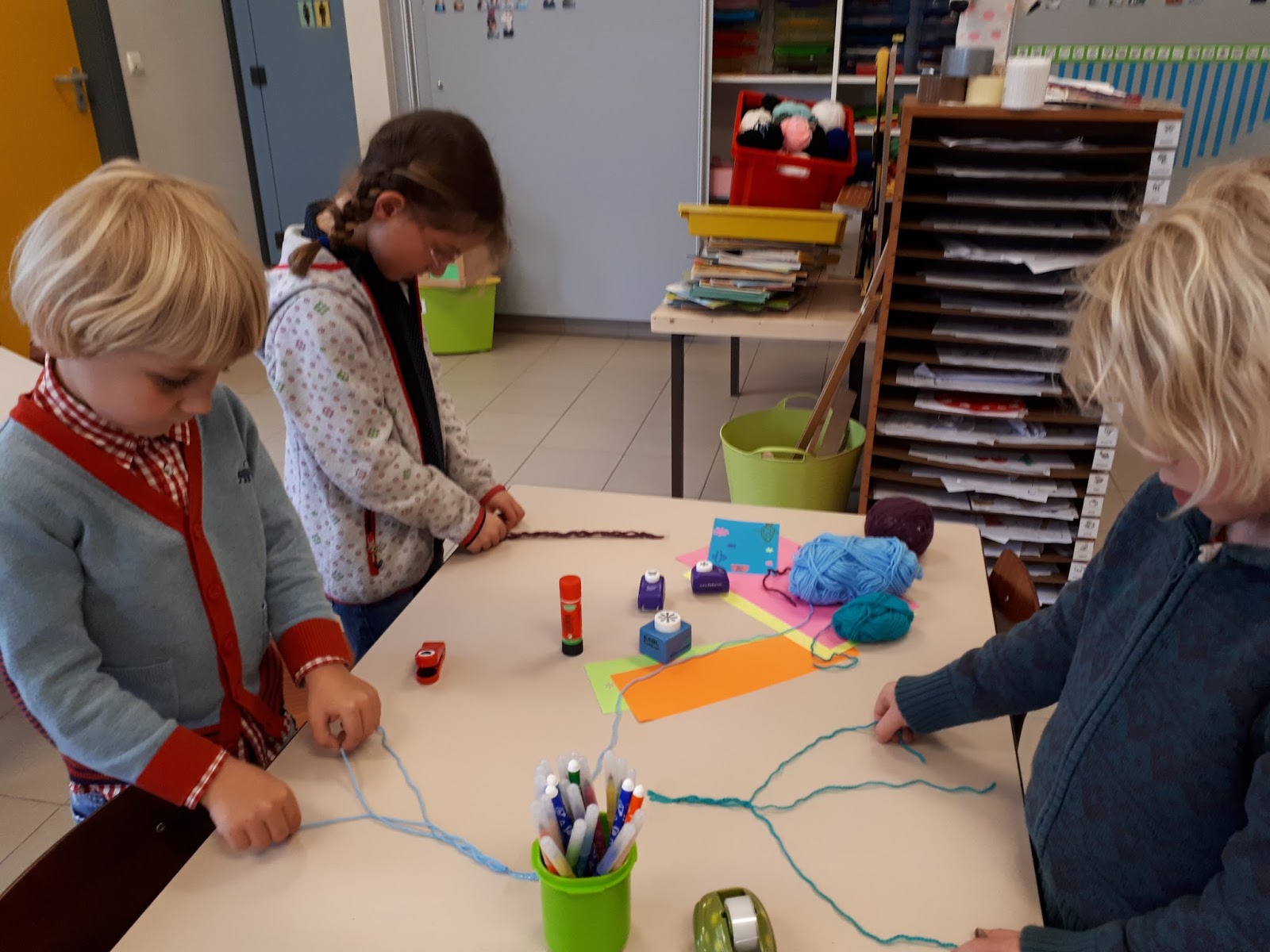 Kleuterschool Opvelp: juf Els