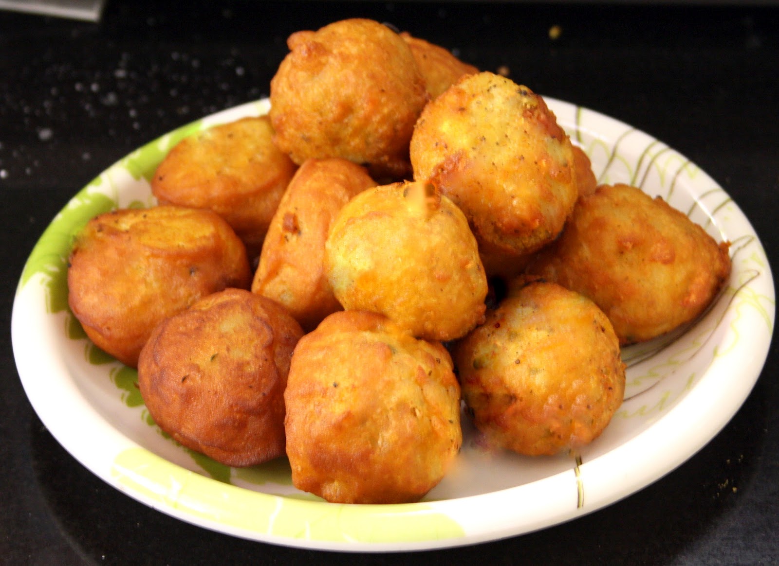 Cooking Is Fun: Batata Wada