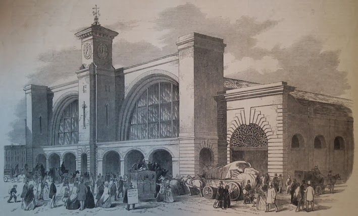 English Buildings: King's Cross, London