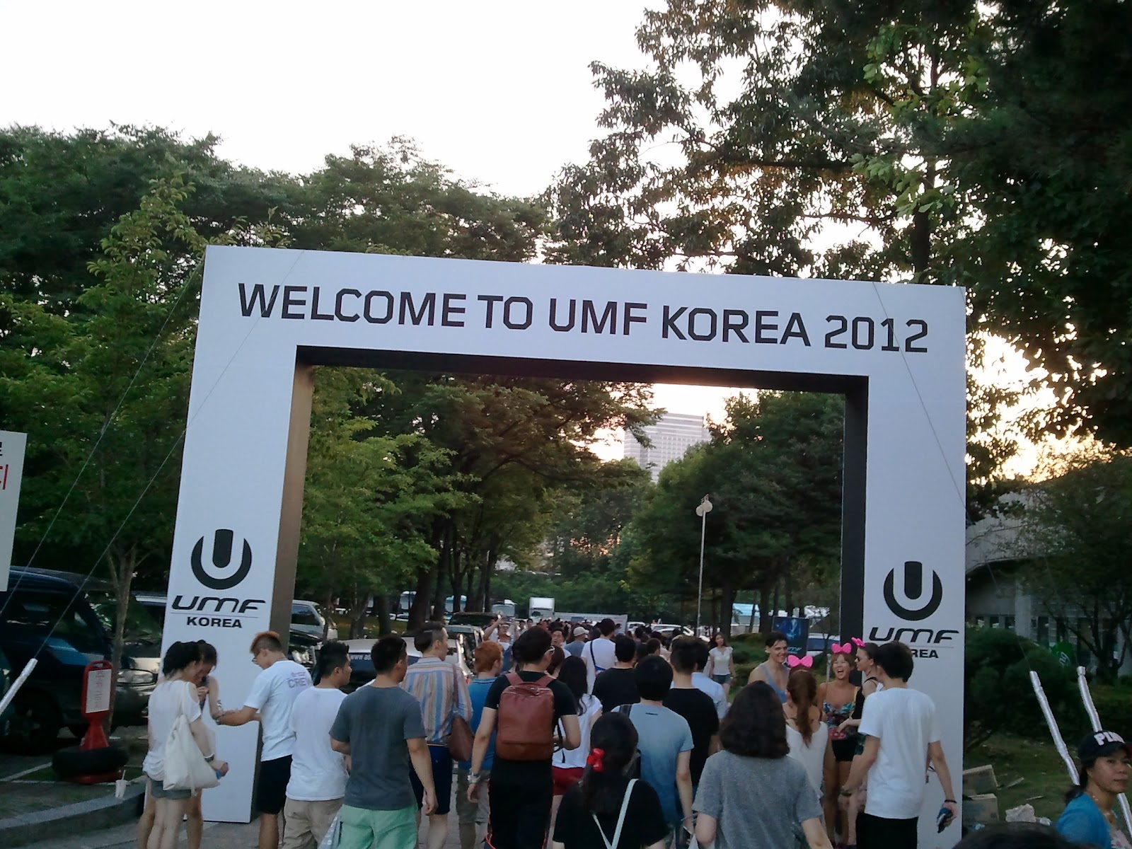 Fakhar Khan: Ultra Music Festival Korea 2012