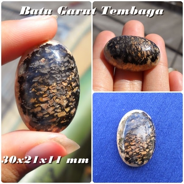 Pesona Batu Akik: BGR42- Batu Garut Tembaga ..... Antik Sekali