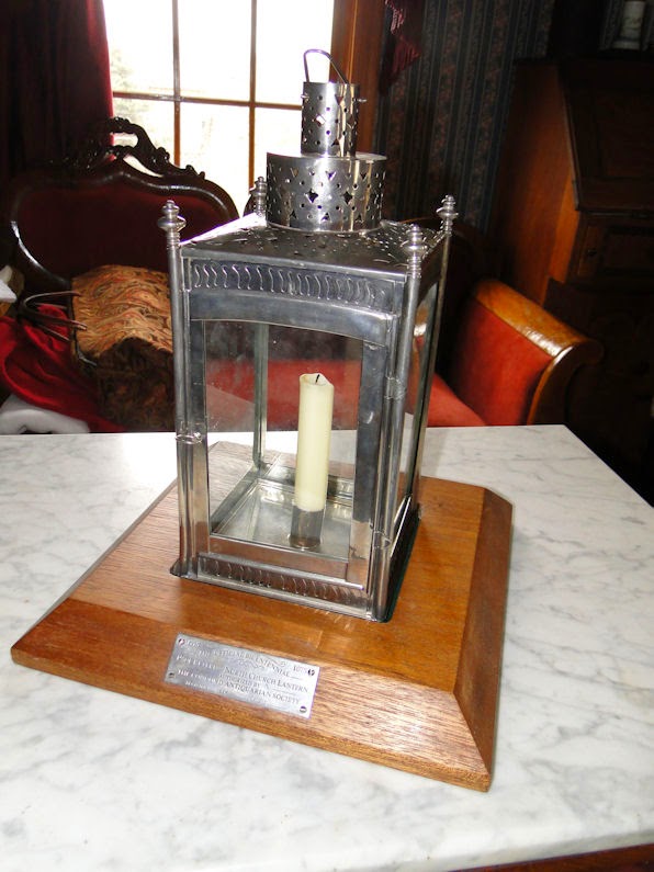 Passion for the Past: Collecting History: The Lantern from the Old ...