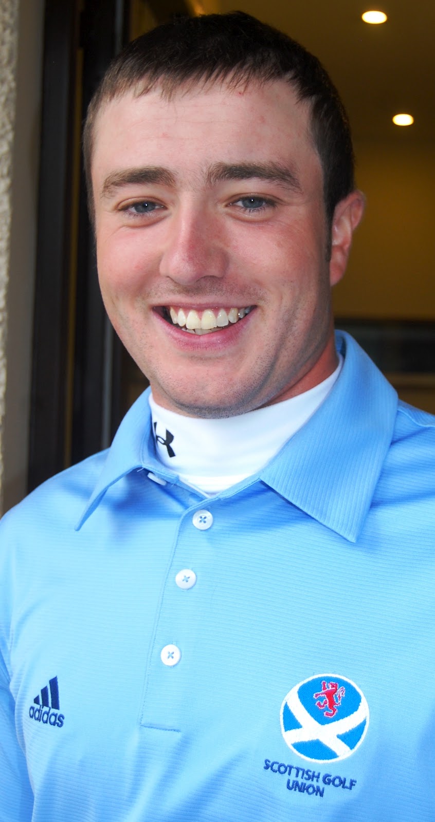 Scottish Golf View - Golf News from Around the World: BYRNE LEADS FROM ...