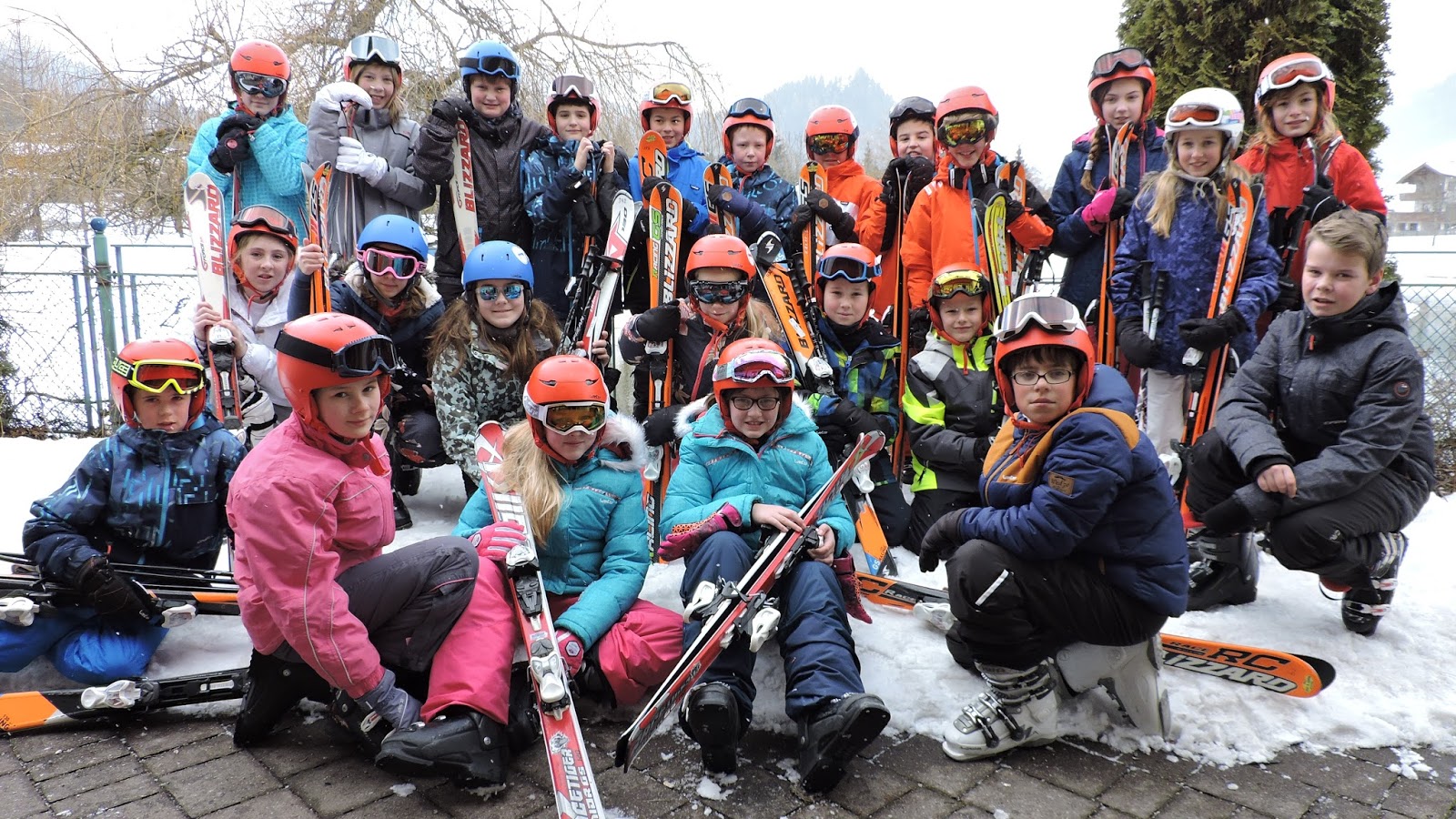 't Grafiekje skiet: dag 6 - vrijdag