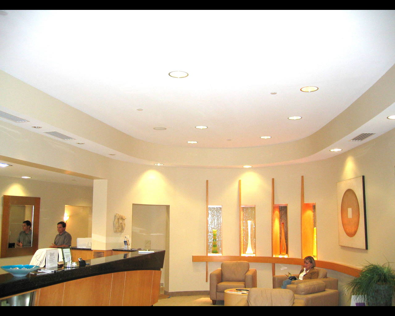 Design Portfolio: New Private Medical Practice Office - Louisville, KY 2007