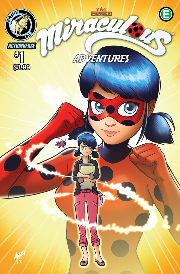 El Cielo no es un Límite: Miraculous Ladybug!! Comparten las distintas ...