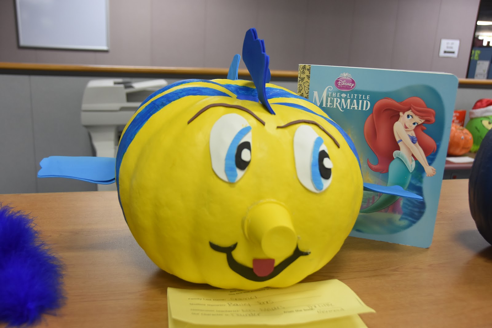 Flounder Pumpkin